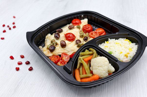 Takeaway Ready Meal Packaging - tray, menu box, coffee cup, pizza box